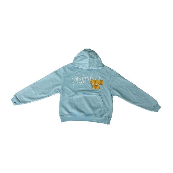 Wrathboy | Sweaters | Wrathboy Mens Light Blue Inked Up Hoodie Wb3055 ...